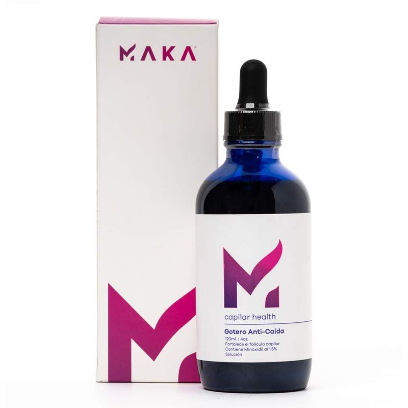 Maka Capillary Health Hair Growth Drops for Women and Men, Anti Hair ...