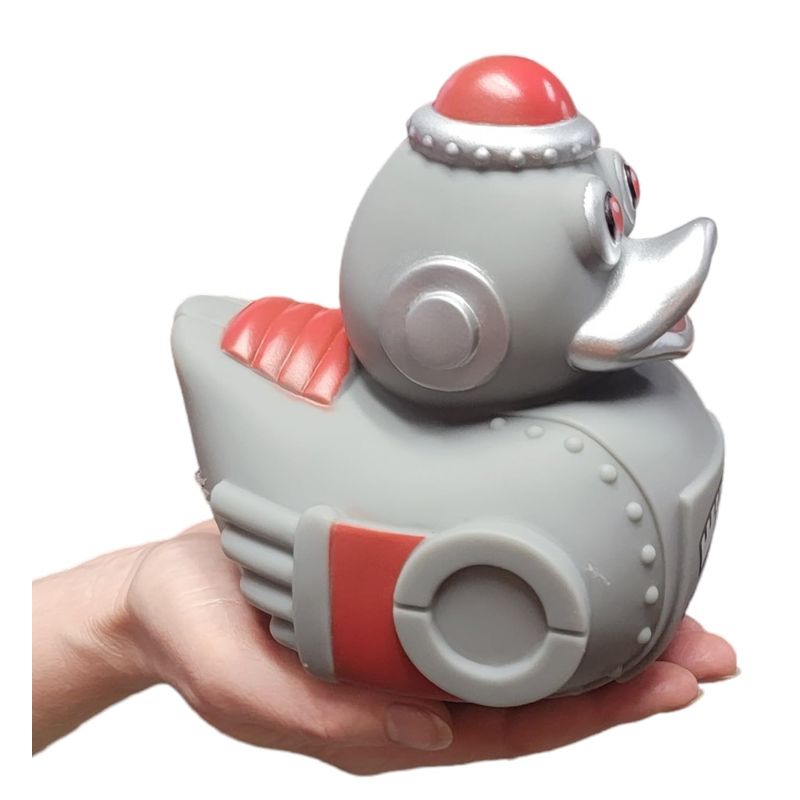 Big Rubber Ducky Collectible Mix (5.5") Alien, Robot, Dinosaur, Splat ...