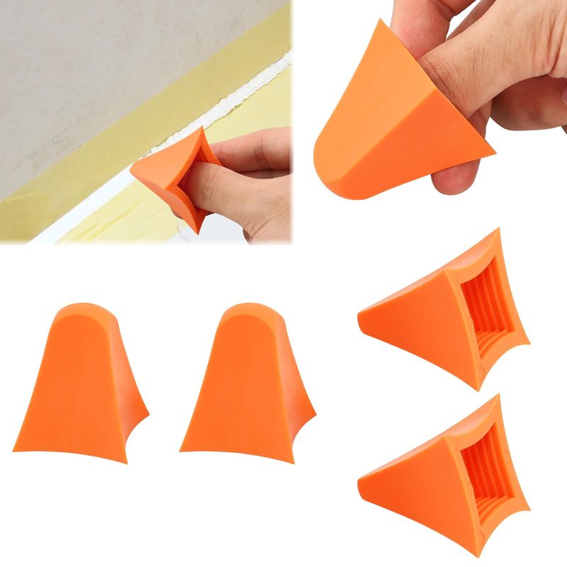 RZCOMP Silicone Caulking Tools,Silicone Seam Tool Caulking Finger Tool ...