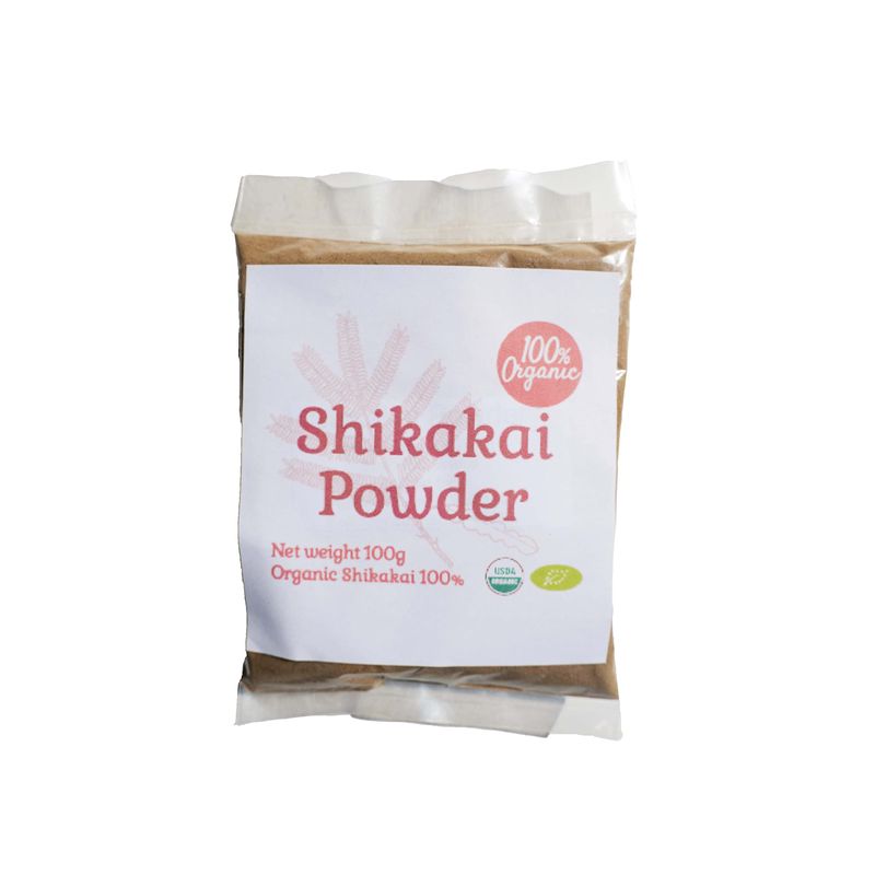 100% Organic Shikakai Powder, 3.5 oz (100 g), Herbal Shampoo, Hair Care ...