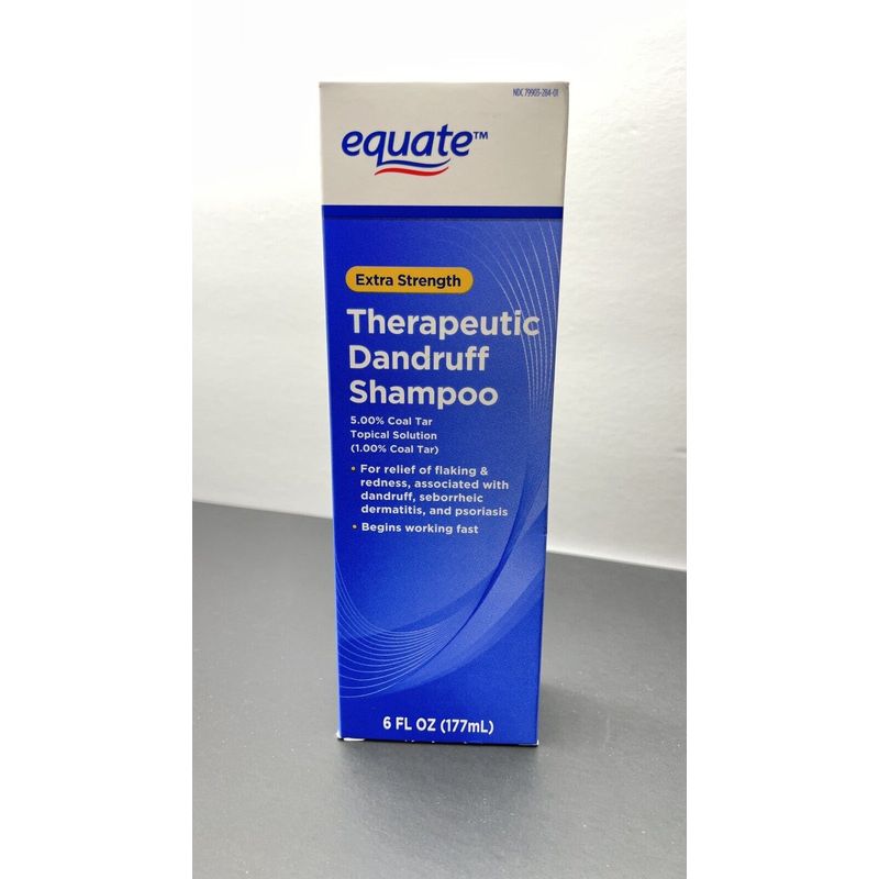 Equate Beauty Extra Strength Anti Dandruff Shampoo, 6 Fl. Oz. Exp 2026 ...