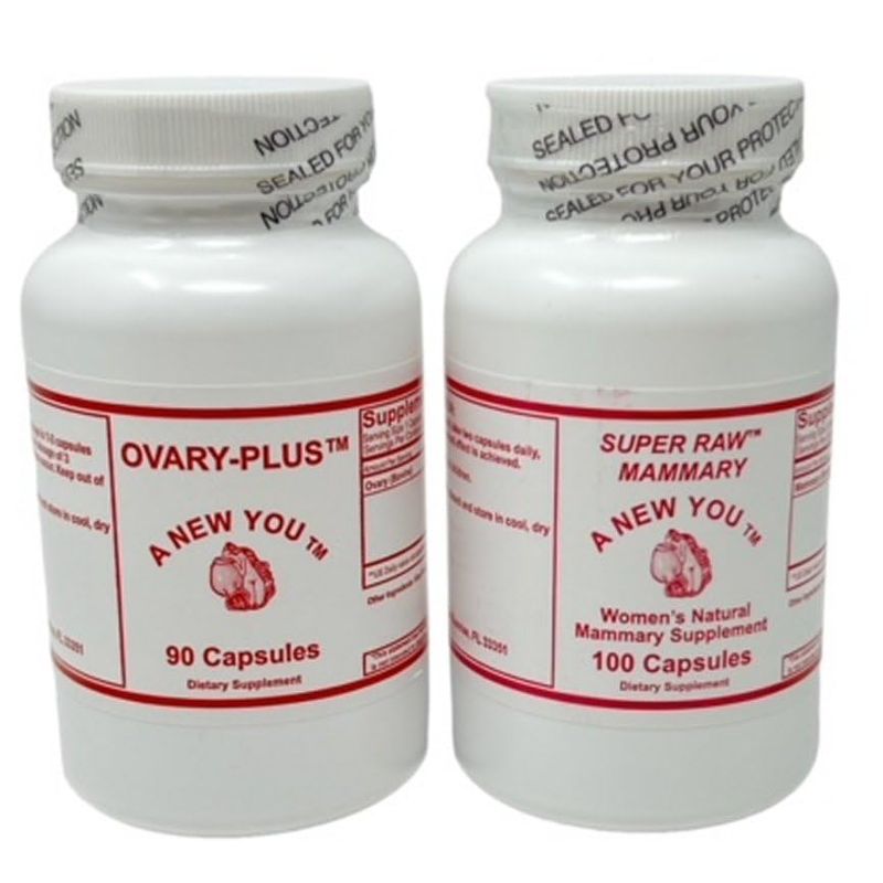 SOR, Inc. Ovary and Mammary Glandular Pills Two Pack for Cross-Dressing ...