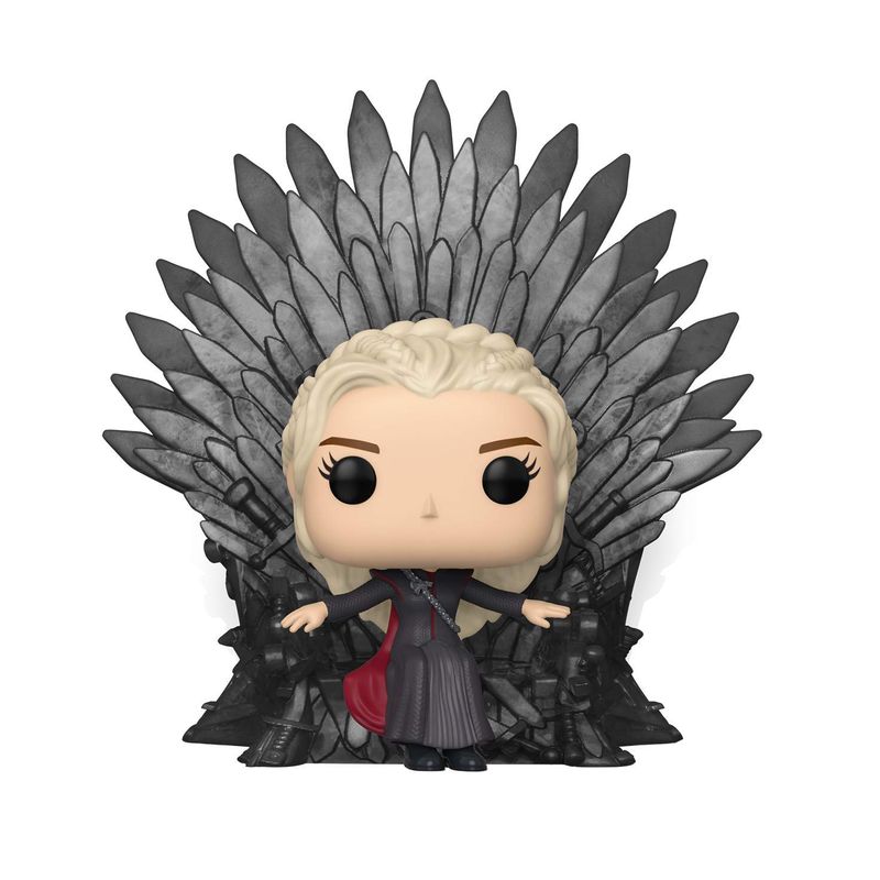 Funko Pop! Deluxe: Game of Thrones - Daenerys Sitting on Throne ...