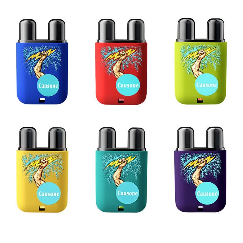 LAMUSELAND Essential Oil Nasal Inhaler, Pure and Organic Peppermint 6 ...