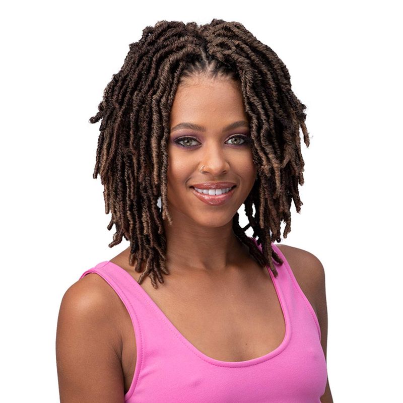 Bobbi Boss Crochet Braids African Roots Braid Collection 2X Nu Locs 8 ...