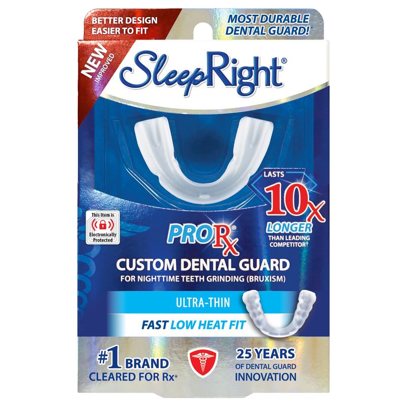 SleepRight Gen 2 Pro-RX Dental Guard (New Version) - Online Marketplace ...