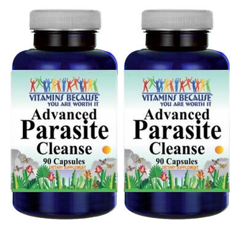 Advanced Parasite Cleanse Detox 900mg Liver Colon Yeast Blood Kidneys ...