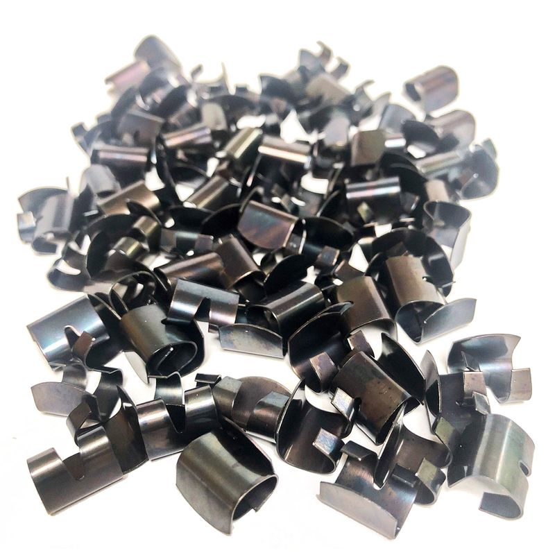 Dovetails Vintage Paint Tin Clips X 100, Spring Metal Clips to Secure ...