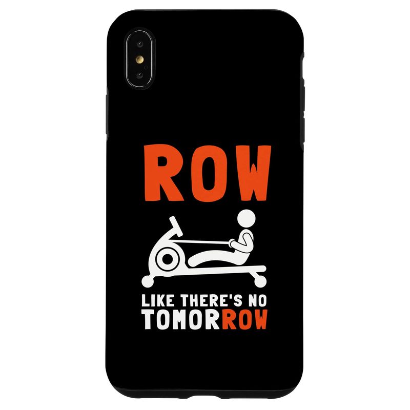 iPhone XS Max Erg Ergometer And Rowing Exercise Machine Rowing Workout ...