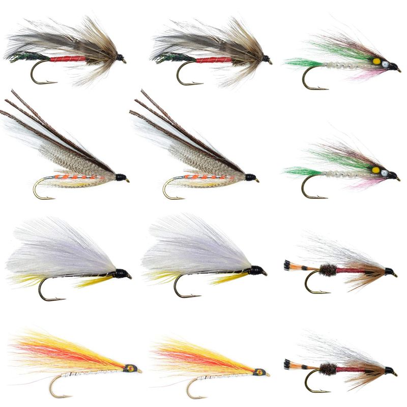 The Fly Fishing Place Classic Streamers Fly Fishing Flies Collection ...