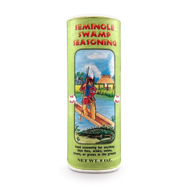 Seminole Swamp Seasoning – Original NO MSG 8 oz Single Shaker - EveryMarket