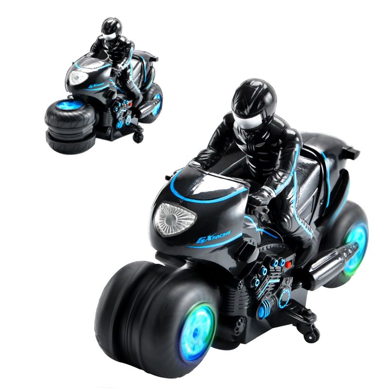 OBEST RC Motorcycle, 2.4G Kids Remote Control Motorcycle Children's ...