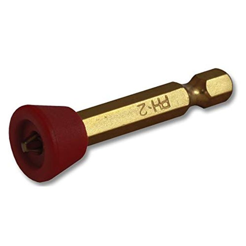 STALCO BIT PH2 Drill Bit Insert 1/4-Inch Drywall Rigips Depth Stop ...