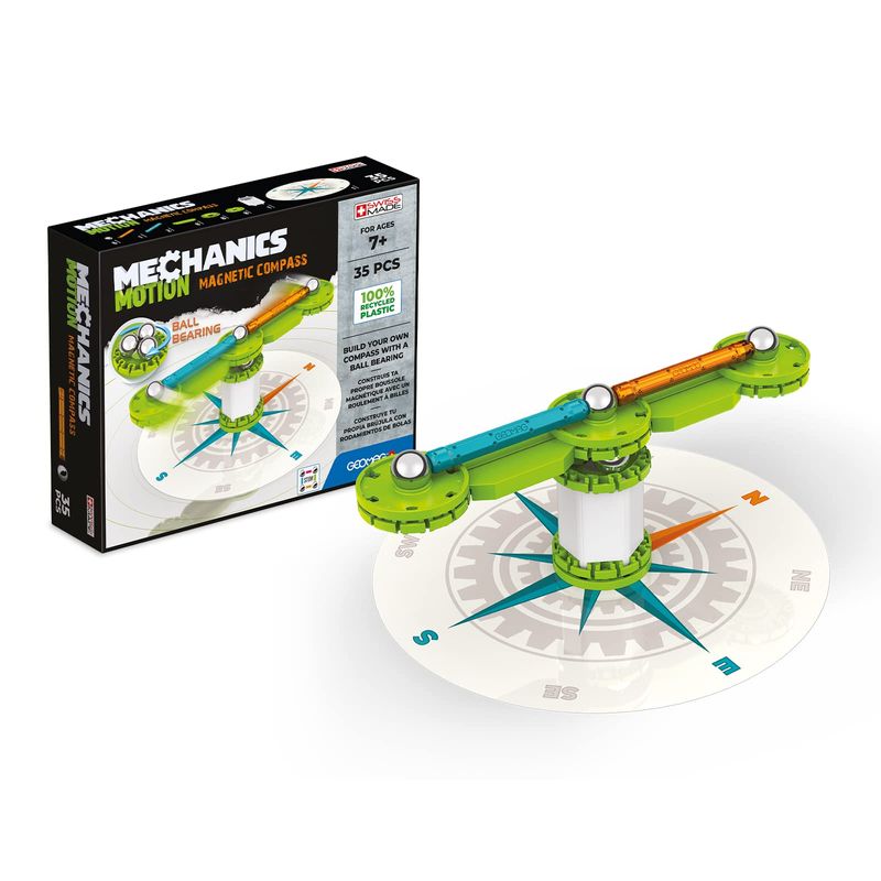 Geomag - Mechanics Motion Magnetic Compass - Educational and Creative ...