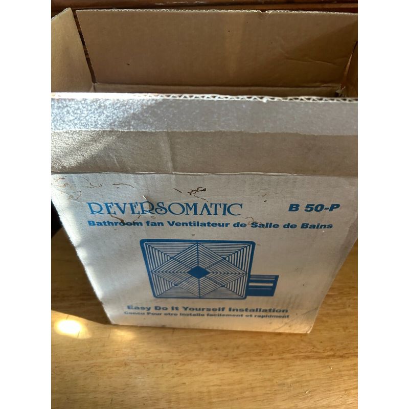 Reversomatic Bathroom Fan Model B50-P - Online Marketplace - EveryMarket