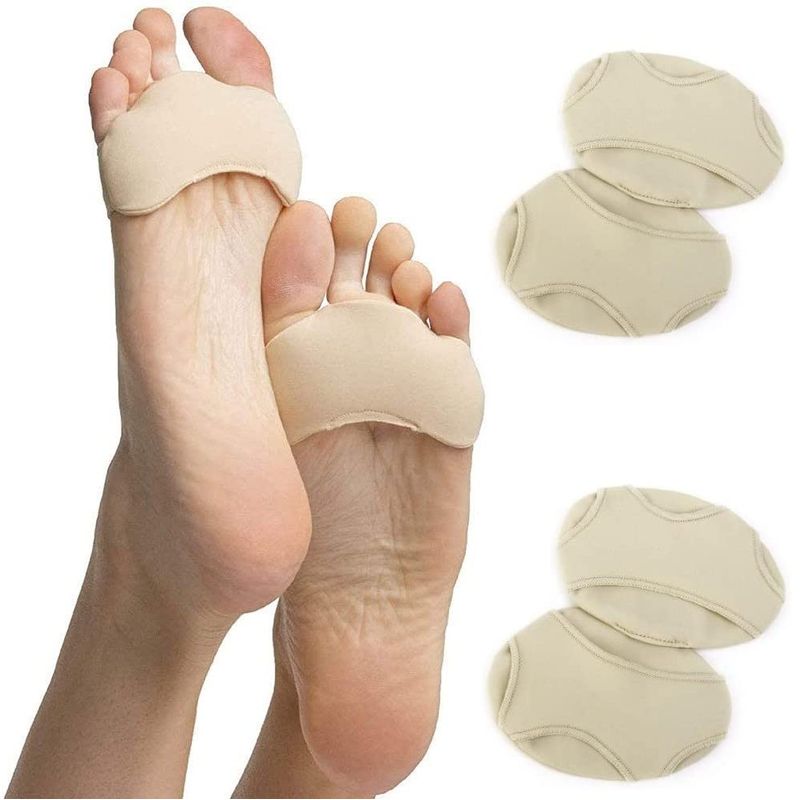 4PCS of Forefoot Metatarsal Pain Relief Cushion by PEDIMEND ...
