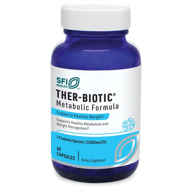 Klaire Labs Ther-Biotic Metabolic Formula Probiotic - Lactobacillus ...