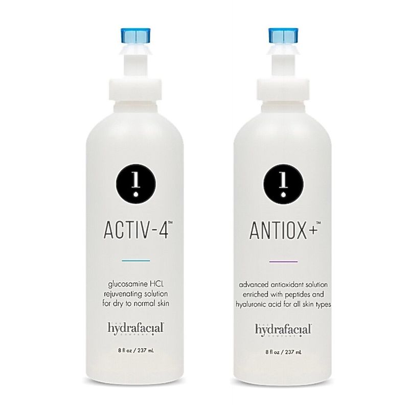 Activ-4 and Antiox+ Made by Hydrafacial - EveryMarket