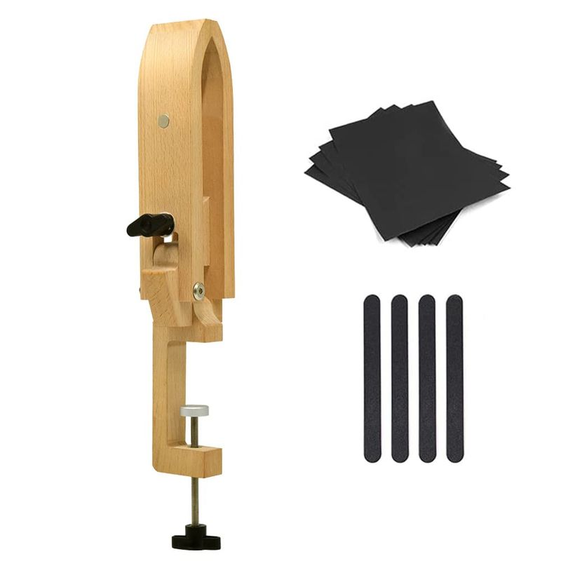 Stitch Pony,FASTTOBUY Beech Wood Foldable Leather-Pony Table Desktop ...