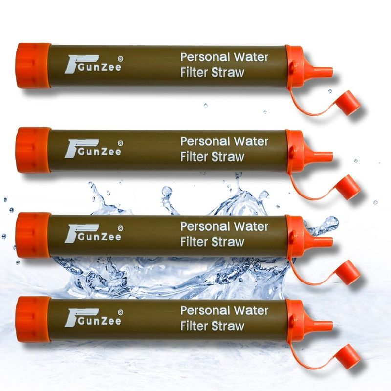 Emergency Water Straw – Portable Water Filter Straw for Survival Gear ...