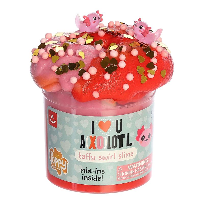 Aurora® Toys Gooey Poppy Slime Co.™ I U Axolotl Slime Toy - Sensory ...