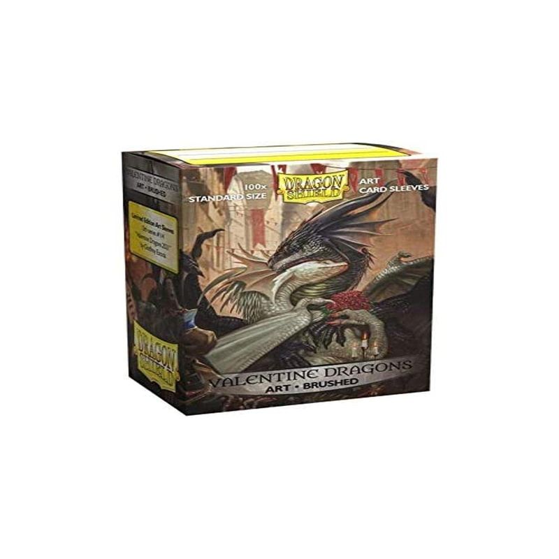 Dragon Shield Sleeves – Valentine Dragons 100 CT - MGT Card Sleeves are ...
