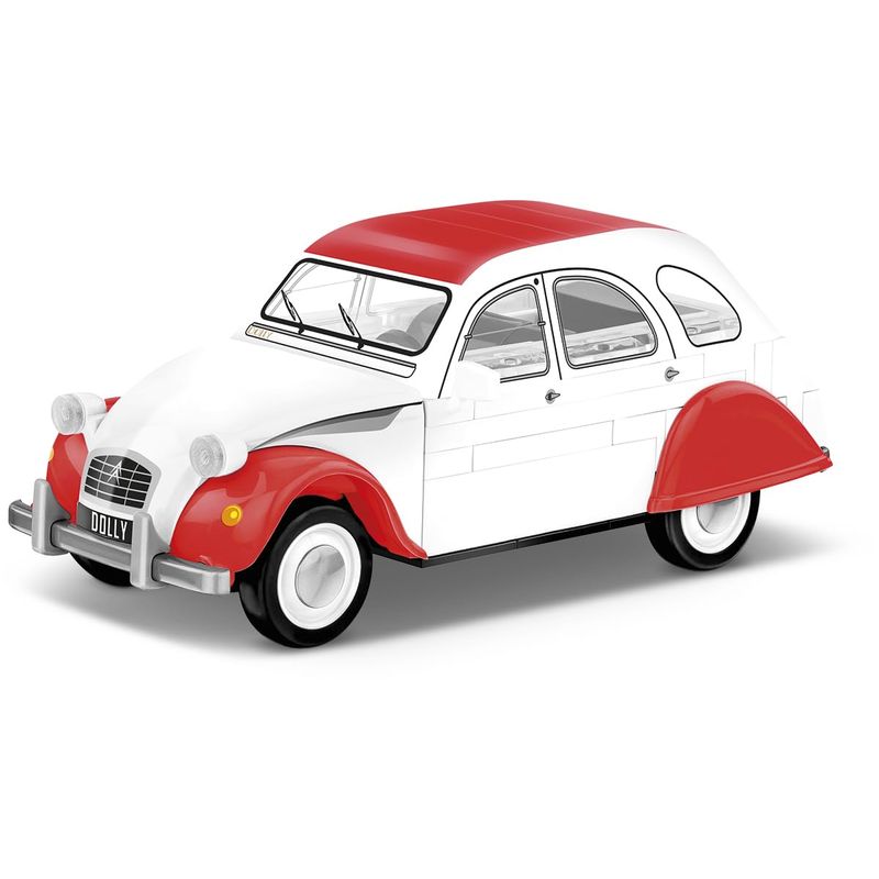 COBI Citröen 2CV Dolly, Red and White, One Size - Online Marketplace ...