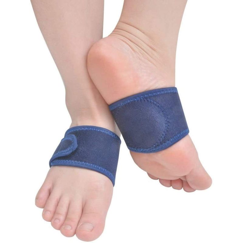 Pedimend Arch Support Insert (2PAIR) - Plantar Fasciitis Therapy Wrap ...