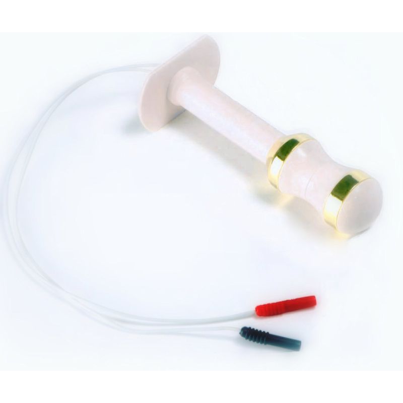 Gold Plated Vaginal Probe Electrode for TENS/EMS Estim and Biofeedback ...