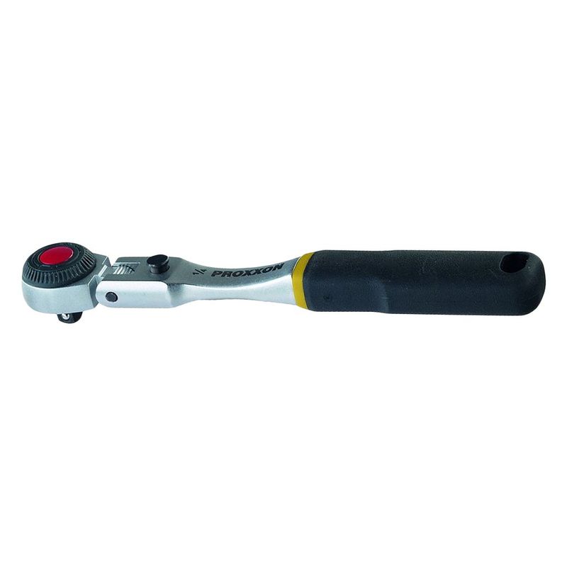 Salki – PROXXON 2223074 – Ratchet 1/4”, 90º Articulated Head - Online ...