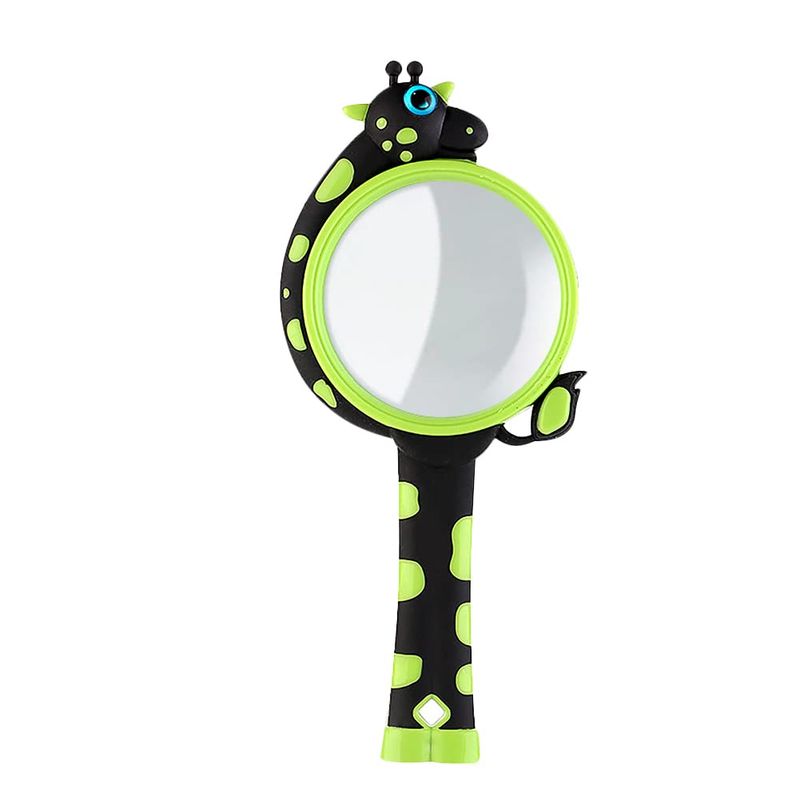 Handheld Magnifying Magnifier 10x Magnifying Glass Children's ...