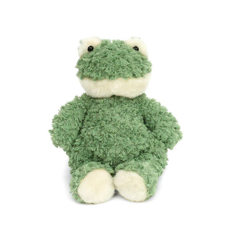 MON AMI Frankie The Frog Stuffed Animal – 11”, Soft & Cuddly Green Frog ...