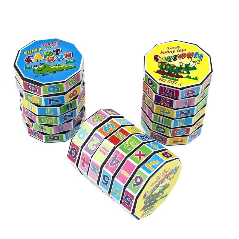 Fat-catz-copy-catz 6x Children's Spinning Cylinder Counting Learning ...