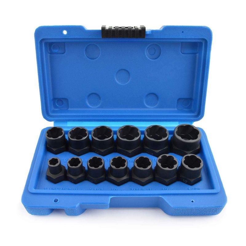 Gunpla 13 Pieces Impact Bolt and Nut Remover Set, CR-V Quality, Nut ...