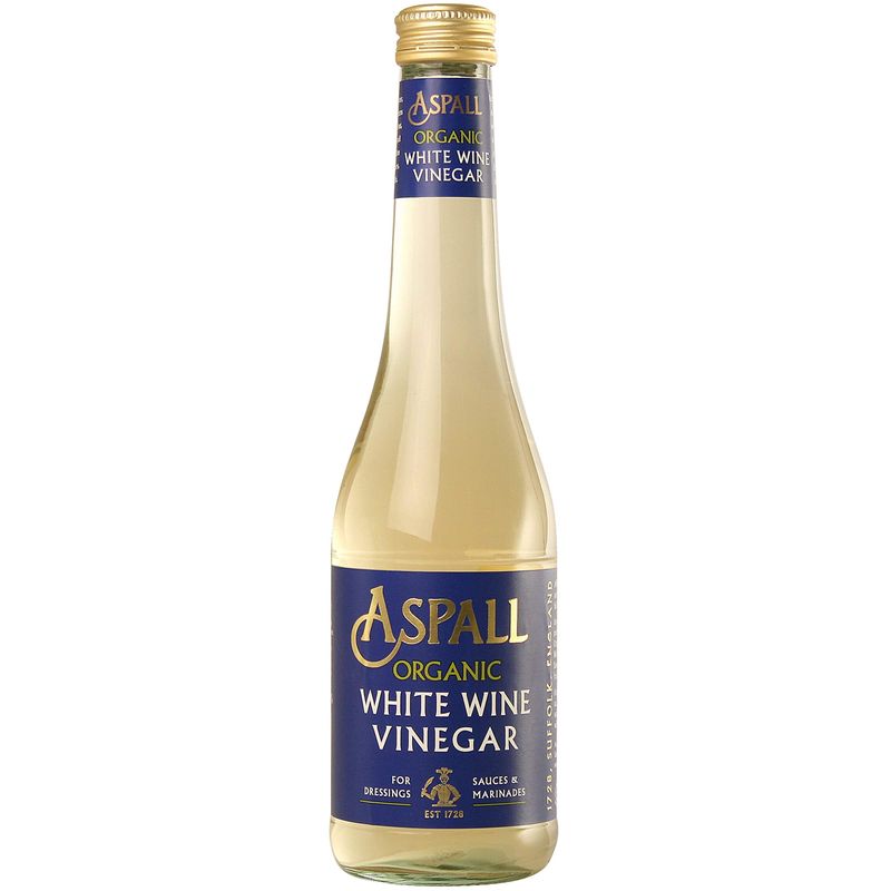 Aspalls Organic White Wine Vinegar - 6x350ml - Online Marketplace ...
