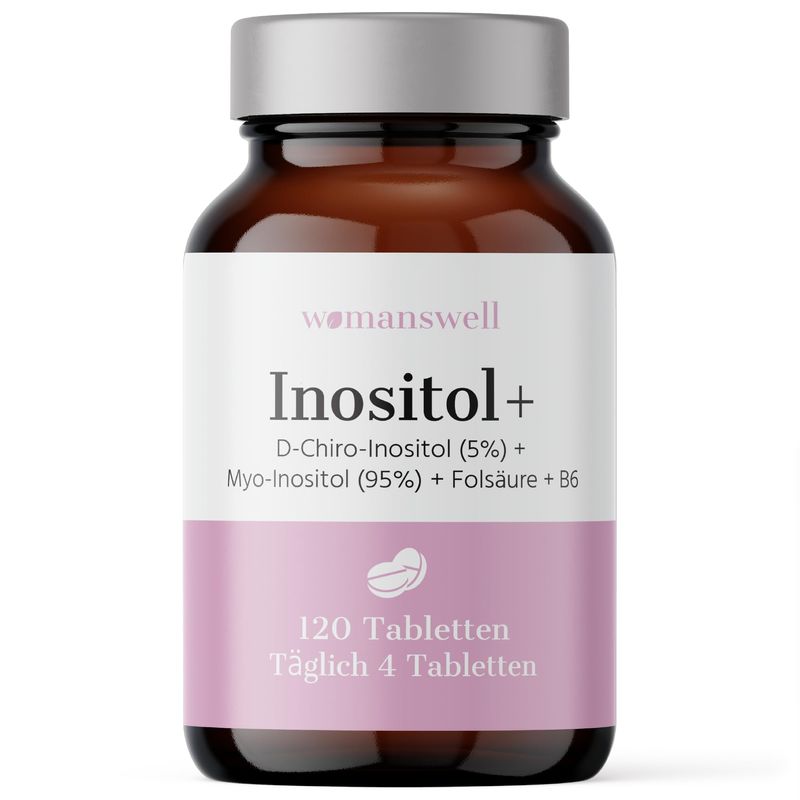 Inositol Capsules (Pack of 120) Made from 5% D-Chiro-Inositol (DCI) and ...