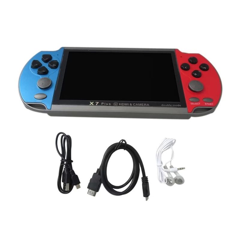 1000 Games Built-in 5.1" 8GB 128Bit Video Game Console Dual Joystick ...