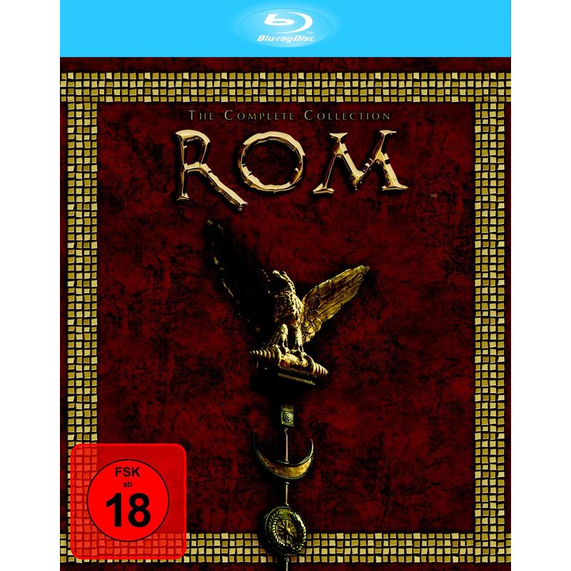 Rom - The Complete Collection [Blu-ray] - Online Marketplace - EveryMarket