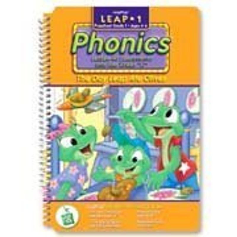 LeapPad Storybook - The Day Leap Ate Olives - Online Marketplace - EveryMarket