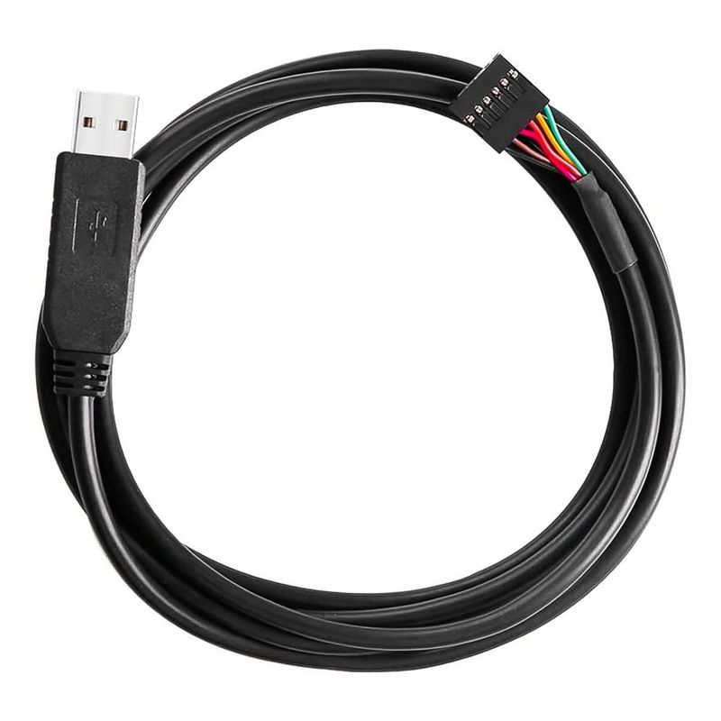 DollaTek USB to Serial Adapter USB to TTL Serial Adapter 6-pin Female ...