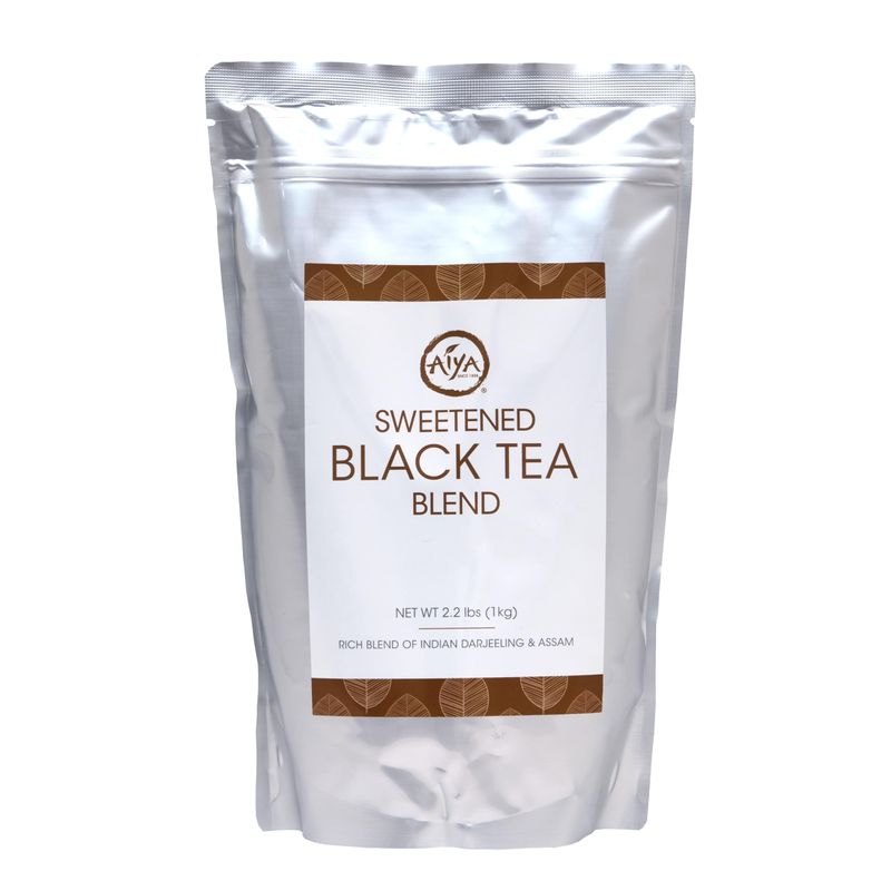 Aiya Sweetened Black Tea Blend | Indian Black Tea with Cane Sugar ...