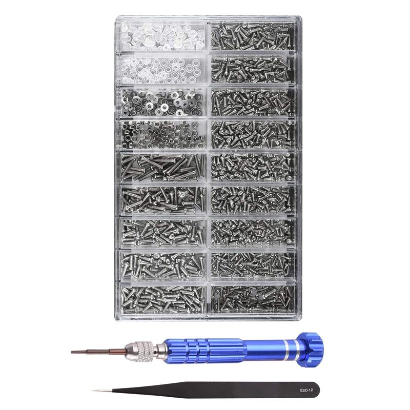 Eyeglass Repair Kit, Glasses Repair Kit with Screws in Assorted Size ...