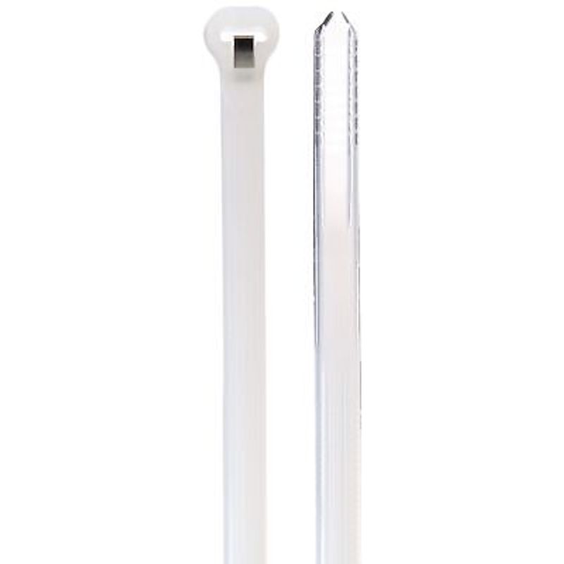 Thomas Betts TY526M Ty-Rap 11-Inch Nylon Cable Tie with Stainless Steel ...
