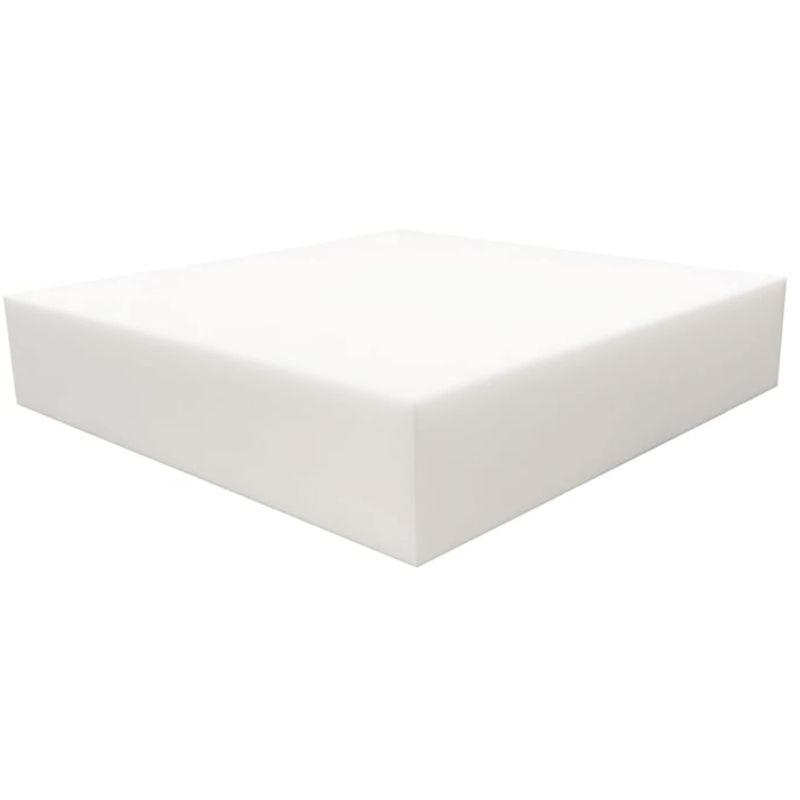 Foamy Foam High Density 3 inch Thick, 20 inch Wide, 20 inch Long ...