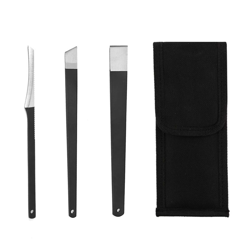 Pedicure Knife Set, 3 PCS Pedicure Knife for Feet Ingrown Toe Nail ...