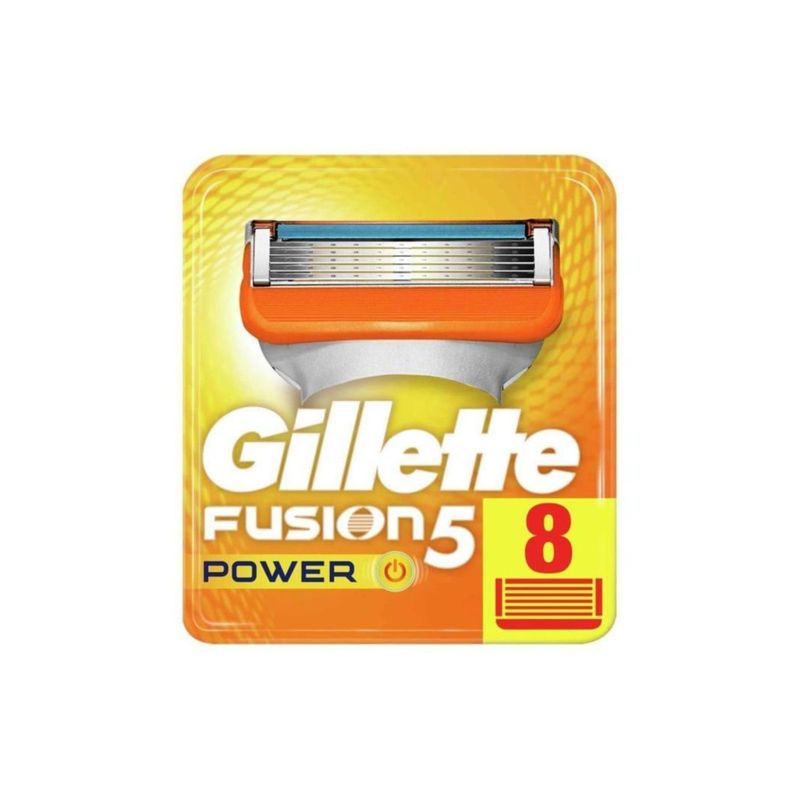 Gillette Fusion Power Razor Blade, 8 Blades - Online Marketplace ...