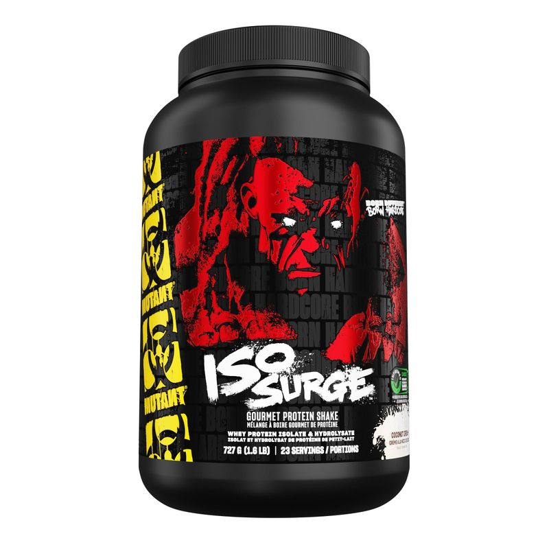 MUTANT ISO Surge | Whey Isolate Protein Powder | 25g Protein, Fast ...
