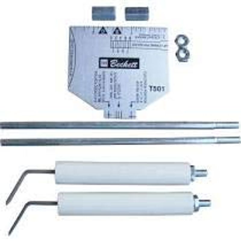 BECKETT 5780 SET OF ELECTRODES FOR AF, AFG AND SR BURNERS WITH UP TO 9 ...