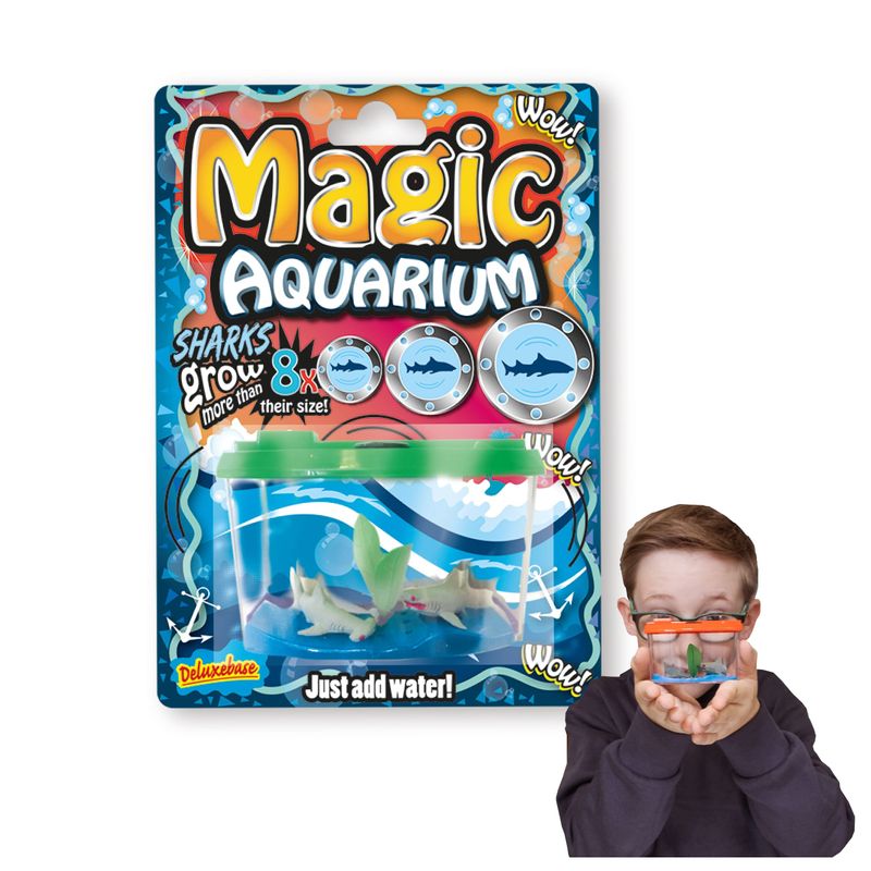 Magic Aquarium - Sharks from Deluxebase. Grow your own shark in this ...