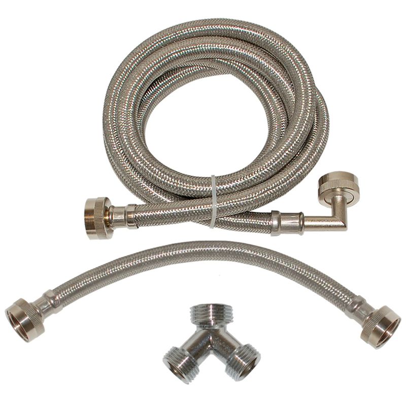 Eastman Steam Dryer Installation Kit, 3/4 Inch FHT Fill Hose, 90 Degree ...